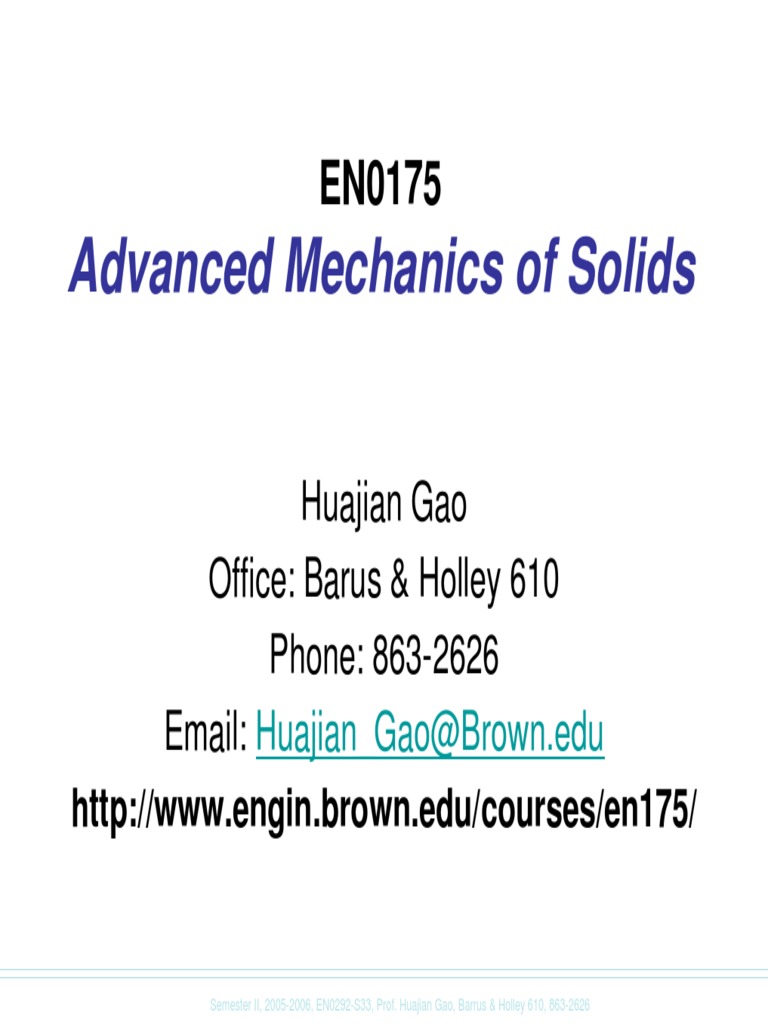 Mechanics of Solid Basic Concept | PDF | Computers | Technology ...