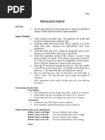 De-Ethanizer Column Design Overview | PDF | Distillation | Cracking ...