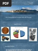Zinc Production and Extraction Methods | PDF | Zinc | Corrosion