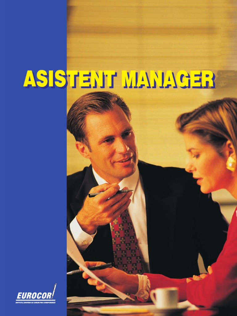 15 Lectie Demo Asistent Manager | PDF