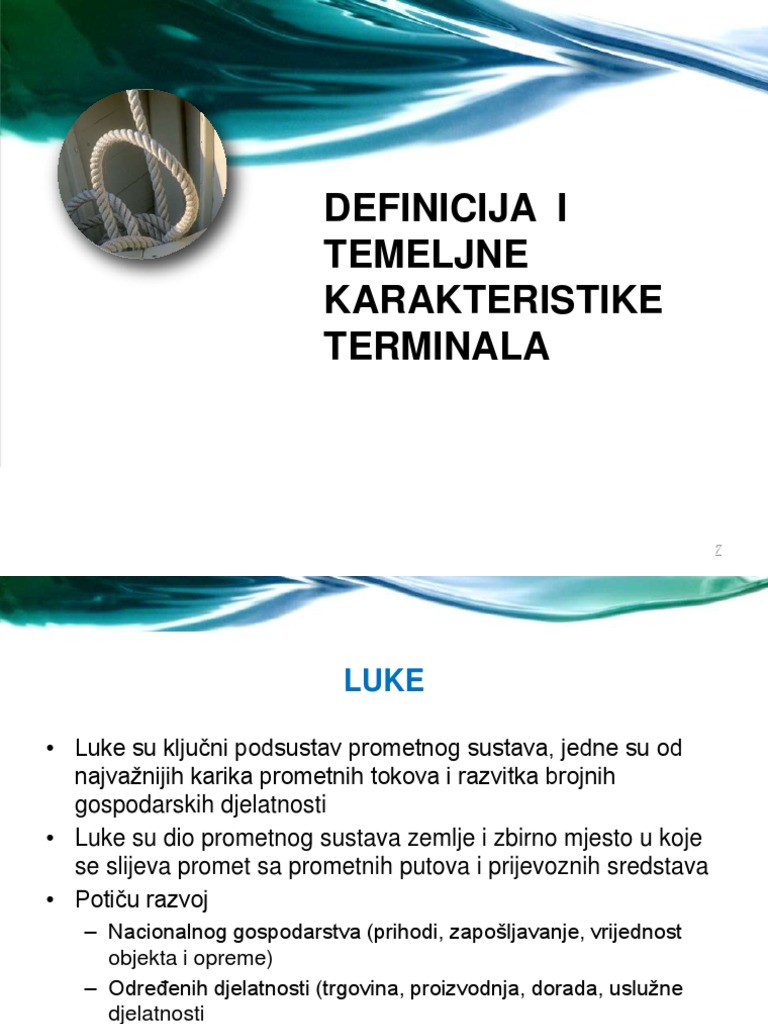 Terminal I | PDF