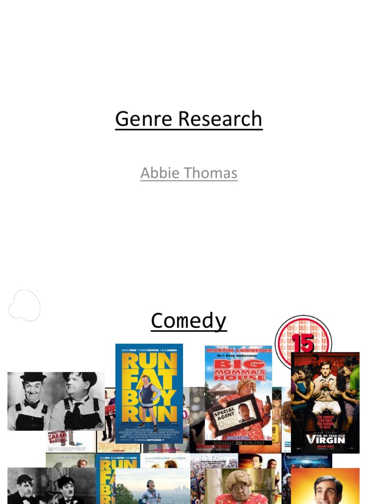 Comedy, Horror, Musical, and Sci-Fi Film Genres | PDF | General Fiction