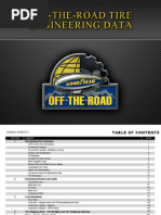Goodyear OTR Databook 3 | PDF | Tire | Manufactured Goods