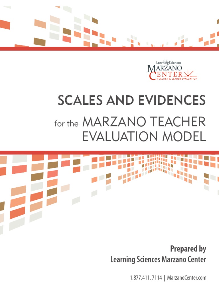 Marzano Scales and Rubrics New Language | PDF | Fallacy | Classroom