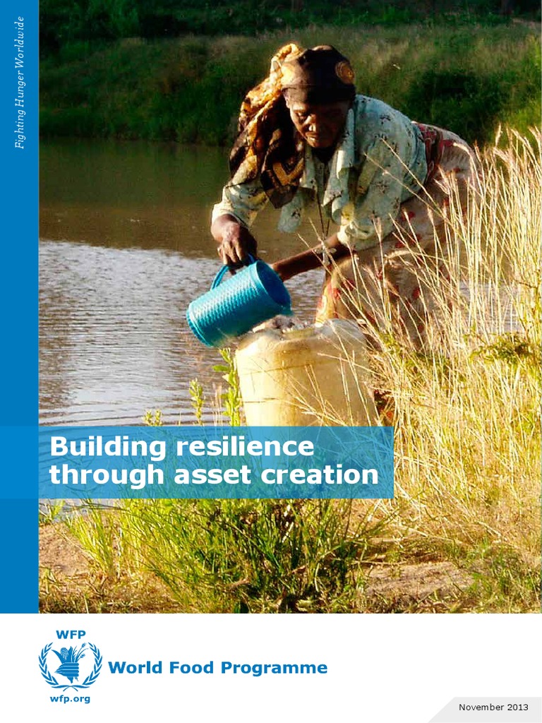 WFP - Building Resilience Through Asset Creation | Food Security ...