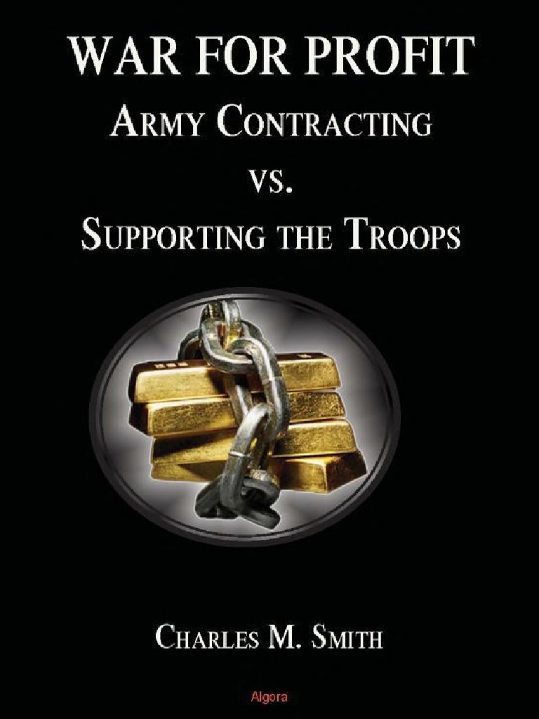 War Profits | PDF | Kbr (Company) | United States Court Of Claims