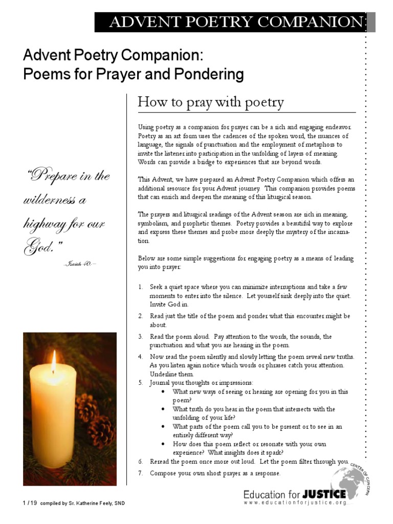 advent_poetry.pdf | Poetry | Prophet