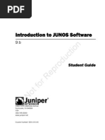 Junos Troubleshooting in The NOC: Lab Guide | PDF | Command Line ...