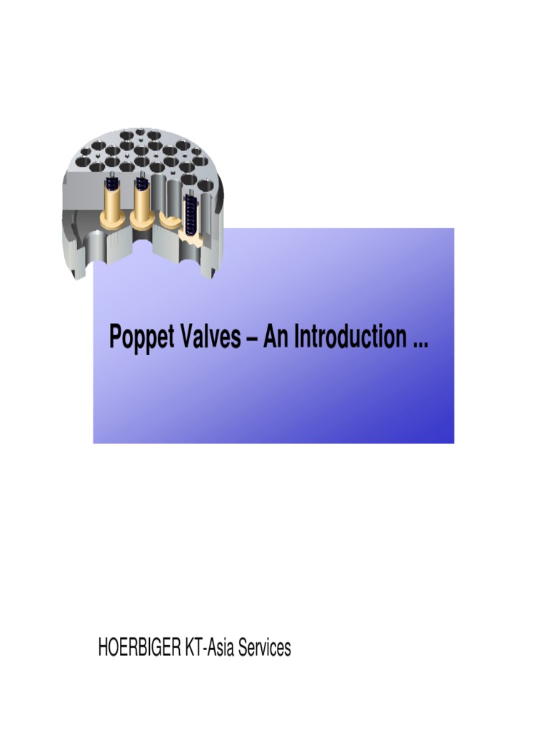 5 Poppet Valves | PDF | Valve | Gas Compressor