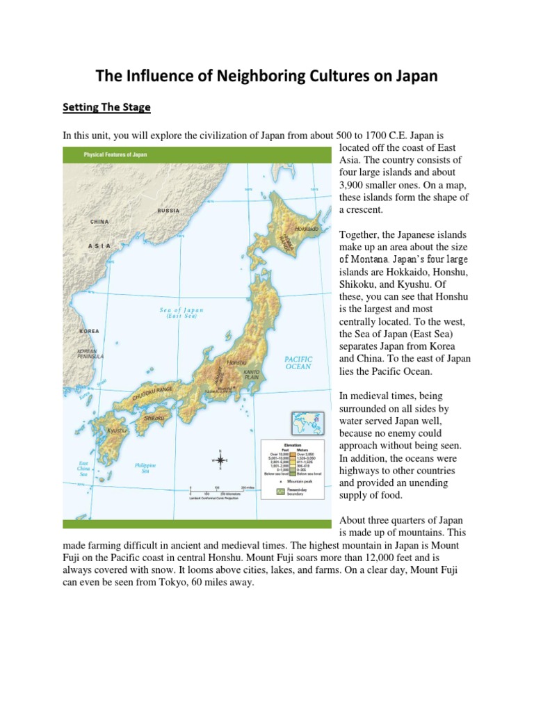 Cultural Influences on Medieval Japan | PDF | Shinto | Japan