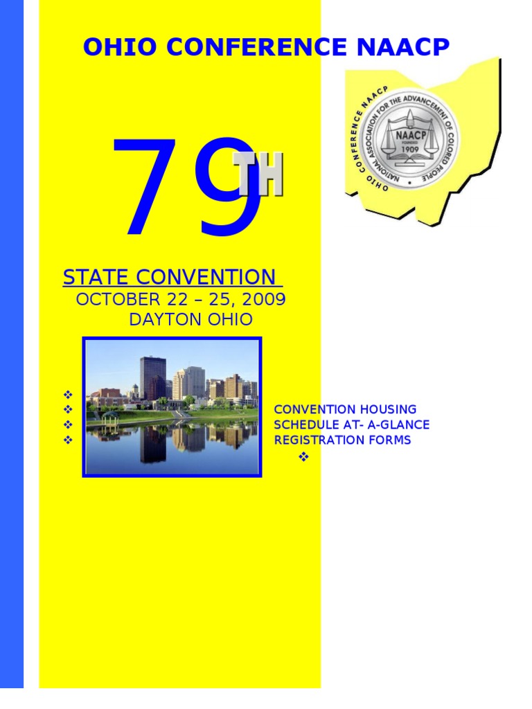 2009 Ohio Conference Advance Registration | PDF | Parking | Business