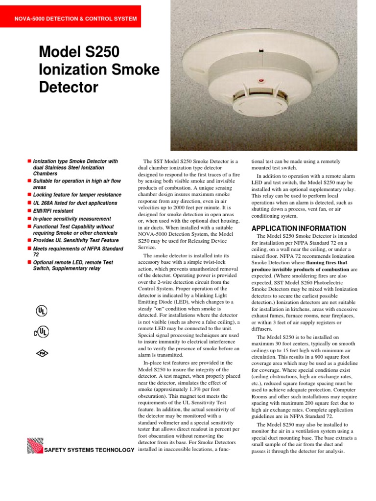 Nova-5000 Detection & Control System | PDF | Electrical Engineering ...