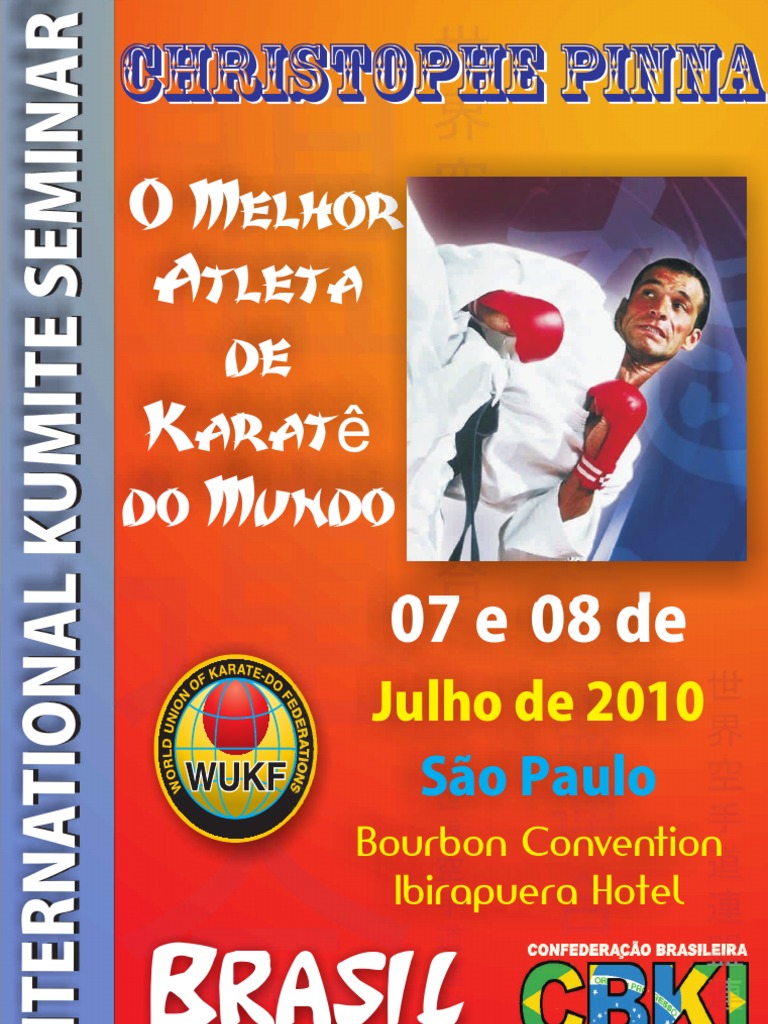 Christophe Pinna | PDF | Karatê | França