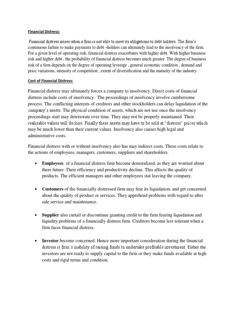 TM FM | Download Free PDF | Bankruptcy | Debt