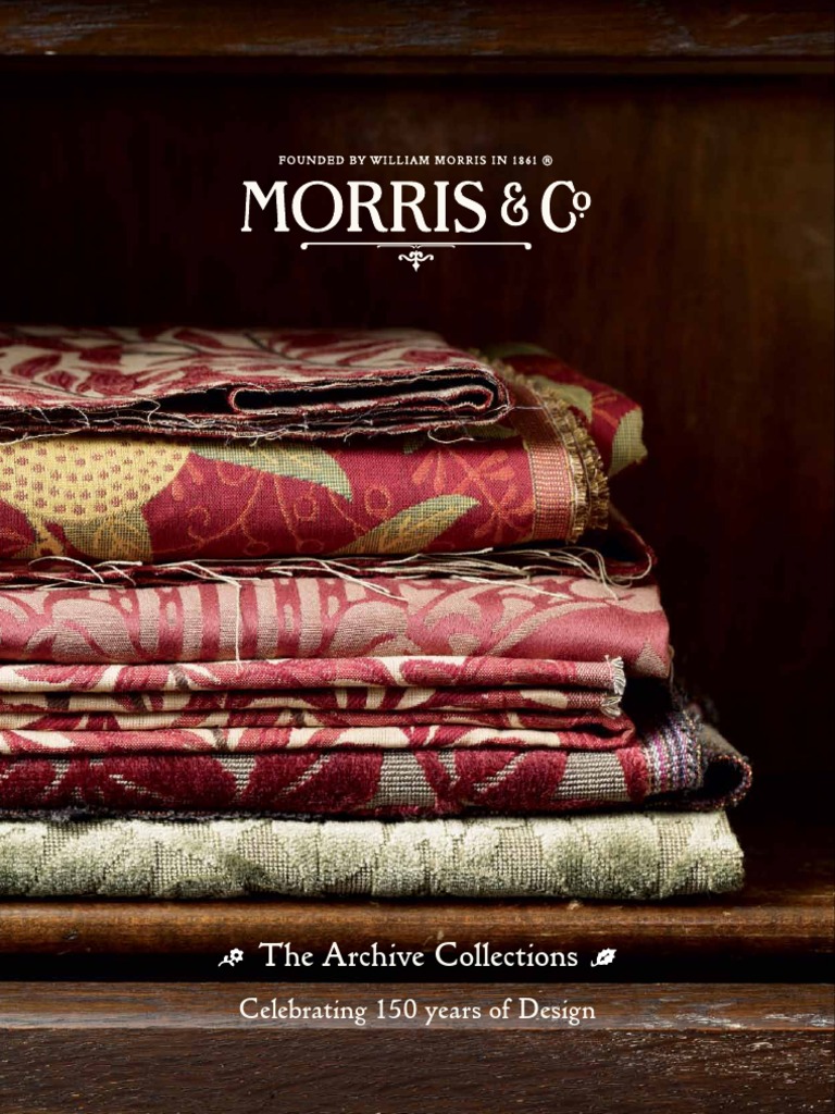 Morris Archive Collections | PDF | William Morris | Embroidery