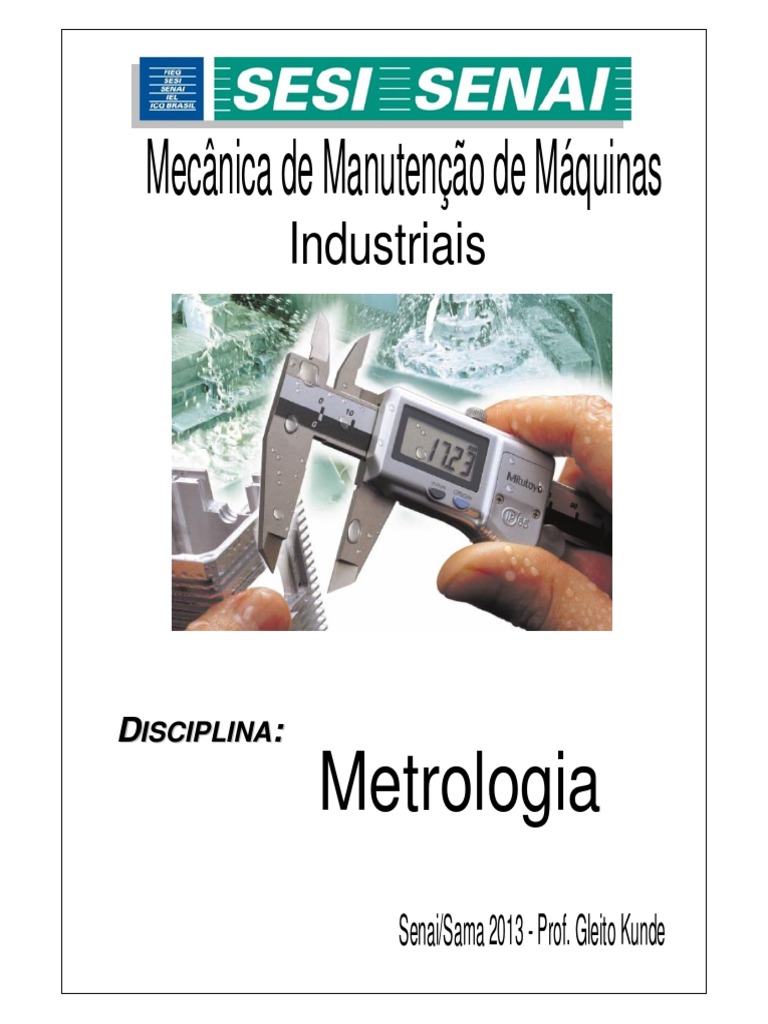 Metrologia Mecanica.pdf | Quilograma | Fração (Matemática)