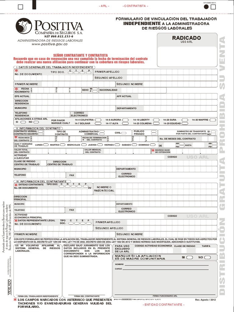 Https - WWW - Positiva.gov - Co - Tramites-Servicios - Formularios ...