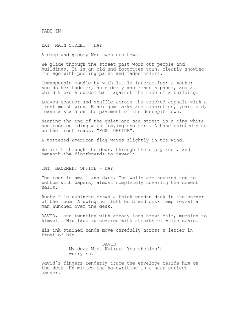 Dead Letters | PDF | Detective | United States Postal Service