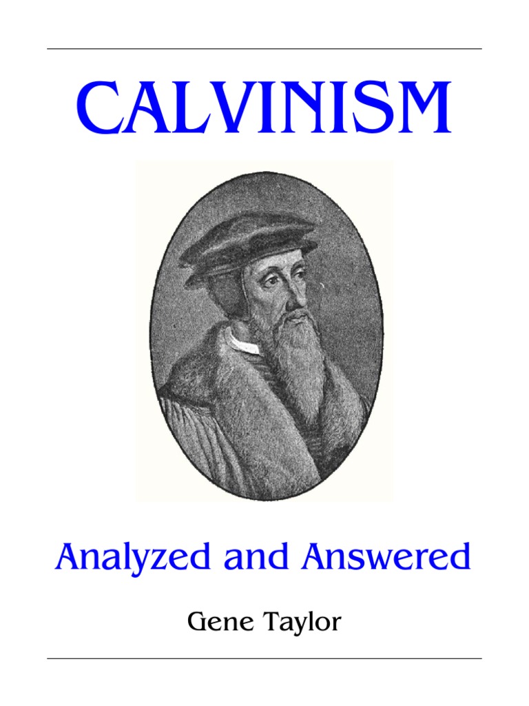 Calvinism | PDF | Calvinism | Predestination