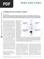 Theories of Motor Control | PDF | Motor Control | Nervous System