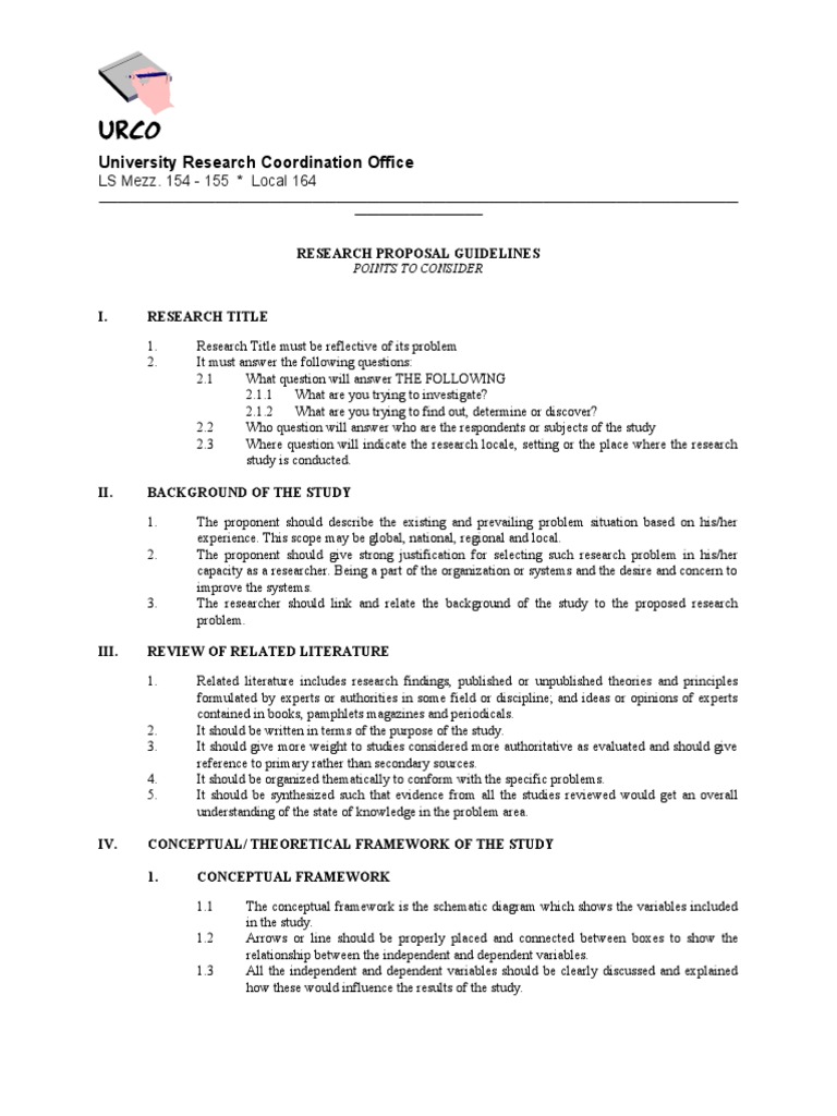 Guidelines - Research | PDF