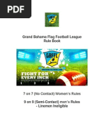 HEYBALL RULES OF PLAY Rev 2024 | PDF | Sports | Precision Sports