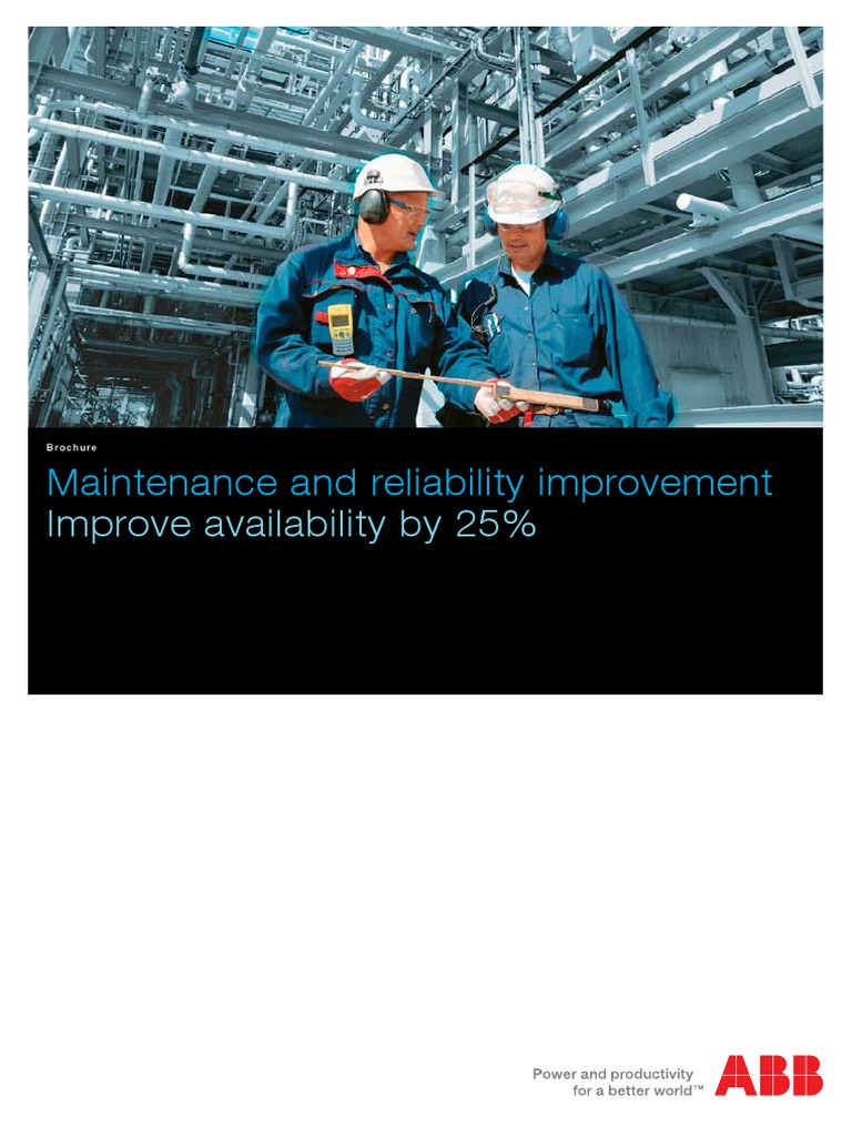 Maintenance and Reliability Improvement LowRes | PDF | Reliability ...