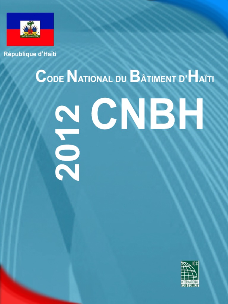 Code National Du Bâtiment D'haïti | PDF