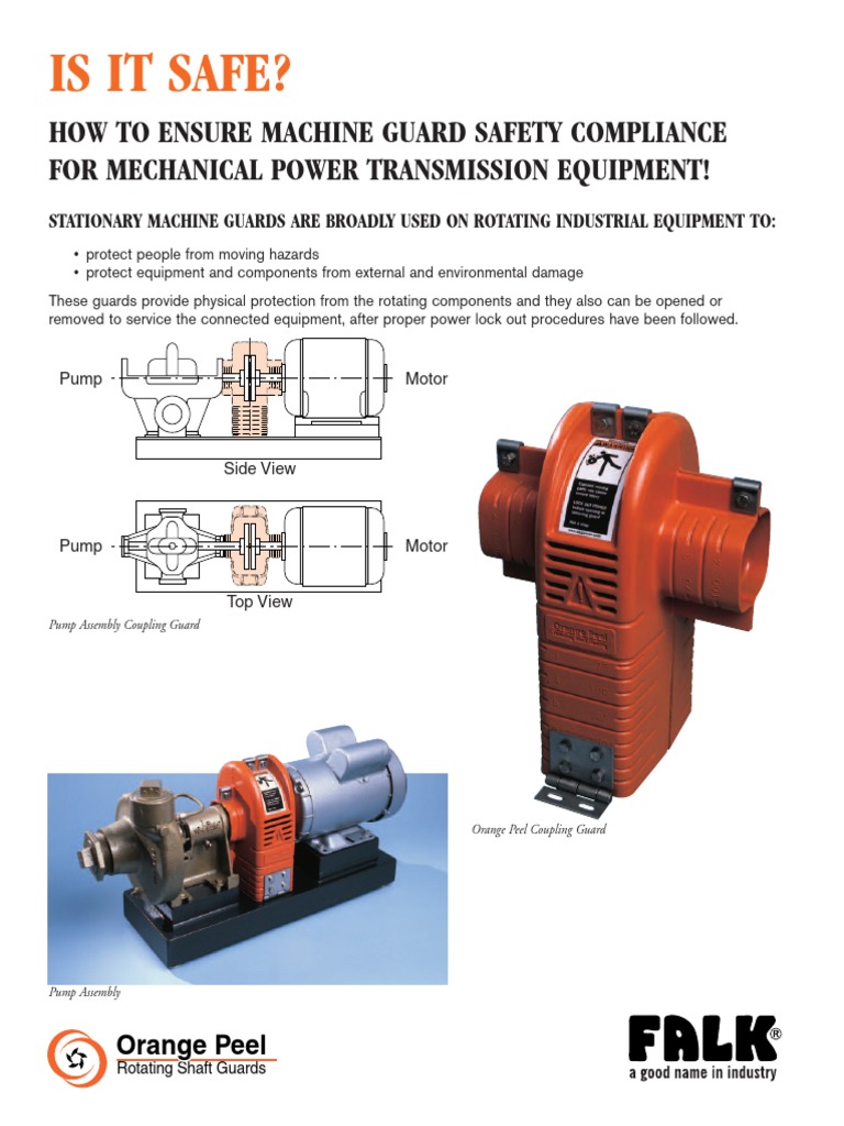 Is It Safe?: How To Ensure Machine Guard Safety Compliance For ...