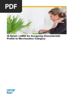 Mass Changes To Material Master in SAP | PDF