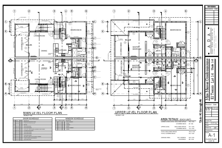 Detailed Floor Plans and Specifications | PDF