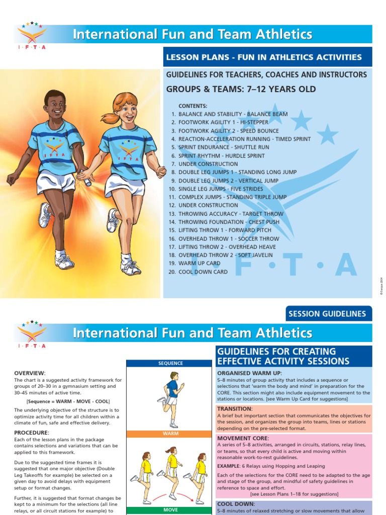 Pacesetter Lesson Plans | PDF | Track And Field | Running
