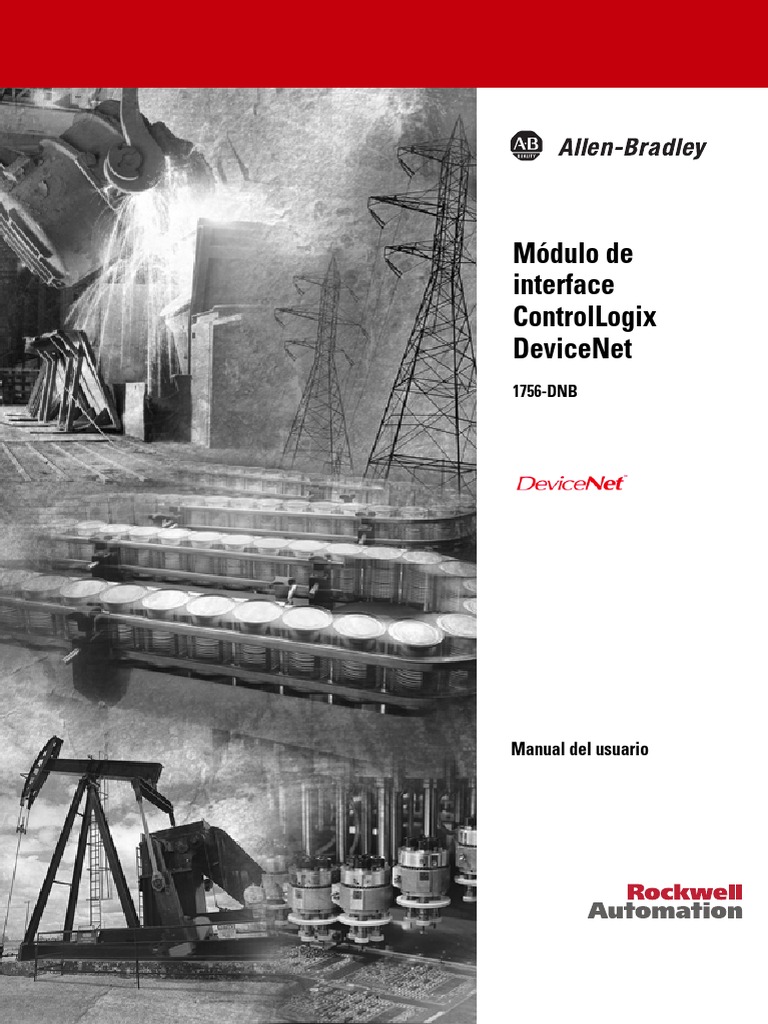 03 Modulo de Interface DeviceNet 1756-DNB | PDF | Poco | Red de ...