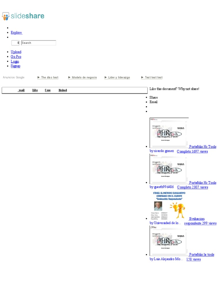 Modelo Disc y Su Interpretacion | PDF | Persuasión | Creatividad