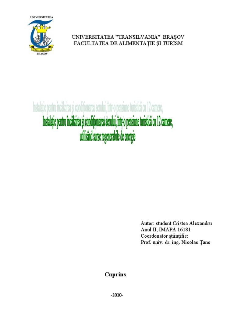 Prezentare Word | PDF