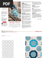 Grandma's Lacy Ripple Pattern | PDF | Woven Fabrics | Textiles