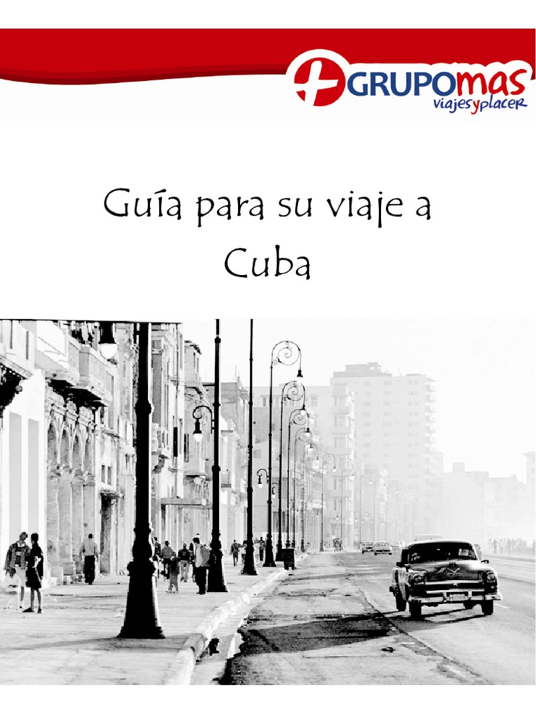 Guia Viaje Cuba | PDF | la Habana | Cuba