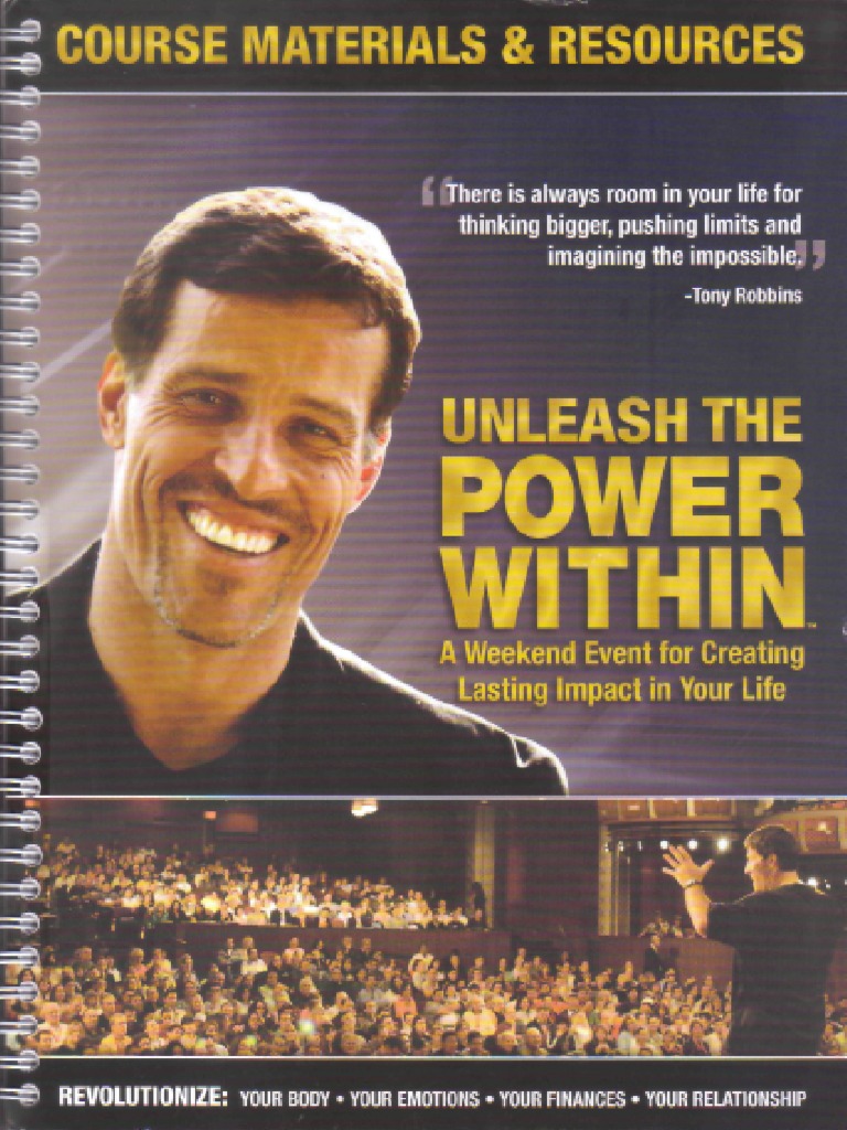 Unleash The Power Within Part 1 | PDF | Psychological Concepts ...