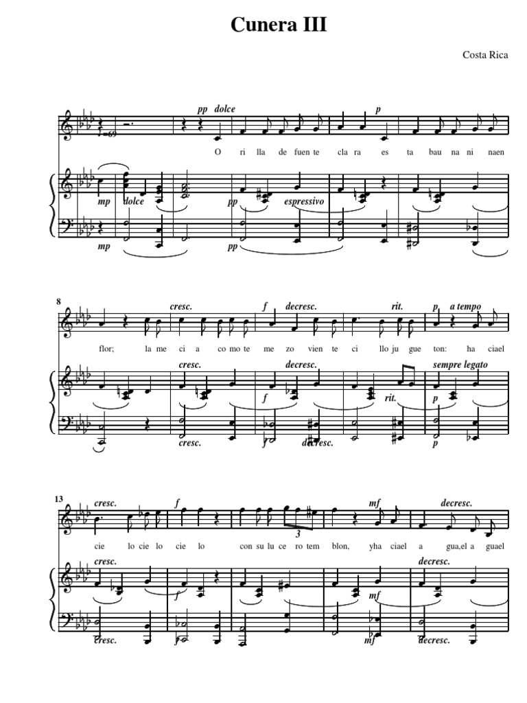 Poema Abstracto Musical | PDF