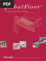 Planchers Cofrastra 40 : Caractéristiques Techniques | PDF | Béton ...