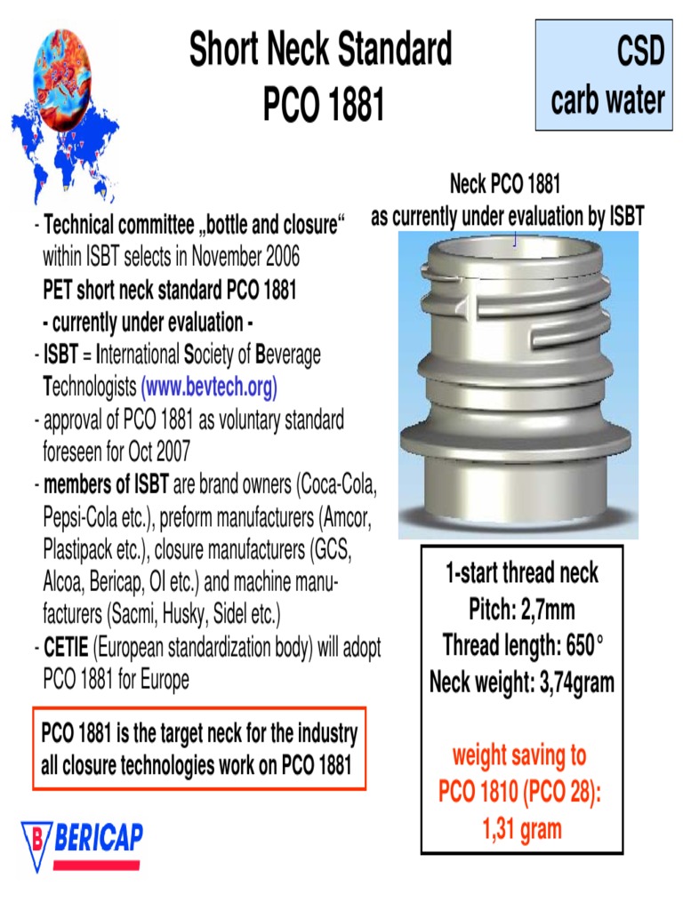 PCO1810 Vs PCO1881 | PDF