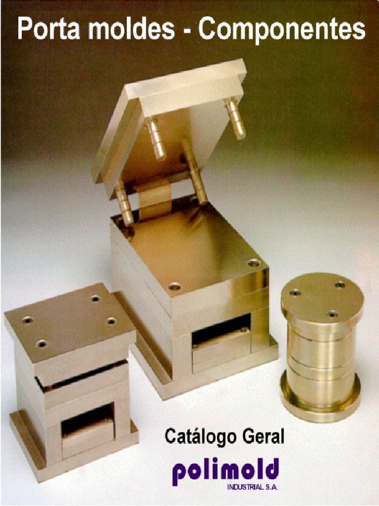 Porta Moldes - Componentes | PDF | Aço | Dureza