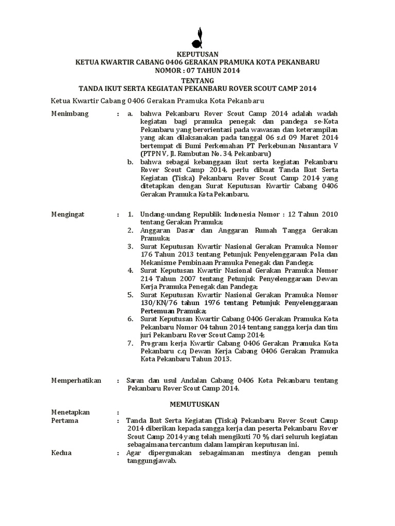 Lampiran Juknis (Tiska) PDF | PDF | Olahraga & Rekreasi