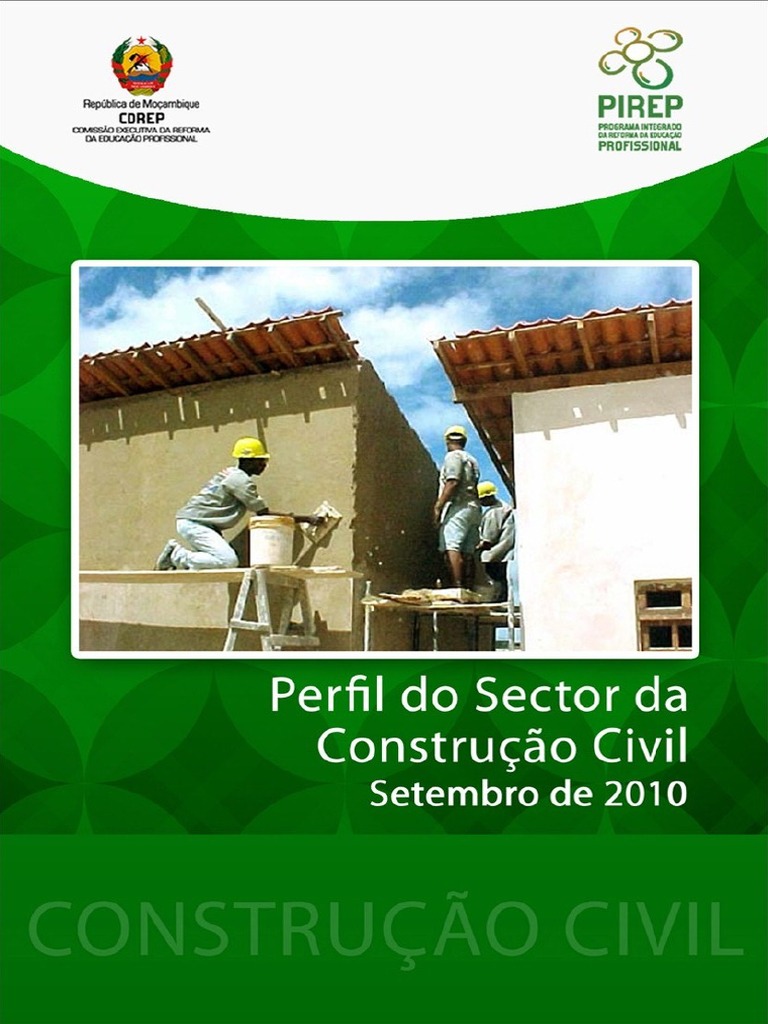 Perfil Do Sector Da Construcao em Mocambique - PIREP | PDF ...