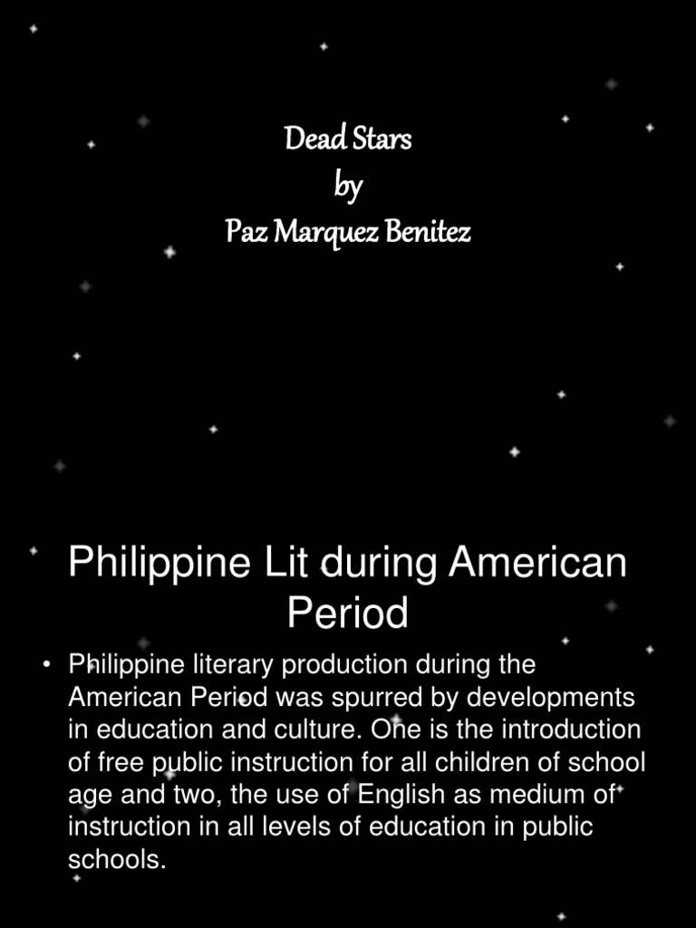Dead Stars | Poetry | Fiction & Literature | Free 30-day Trial | Scribd