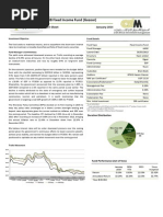 Kuza Money Market Fund (KES) Fact Sheet | PDF | Money Market Fund | Investing
