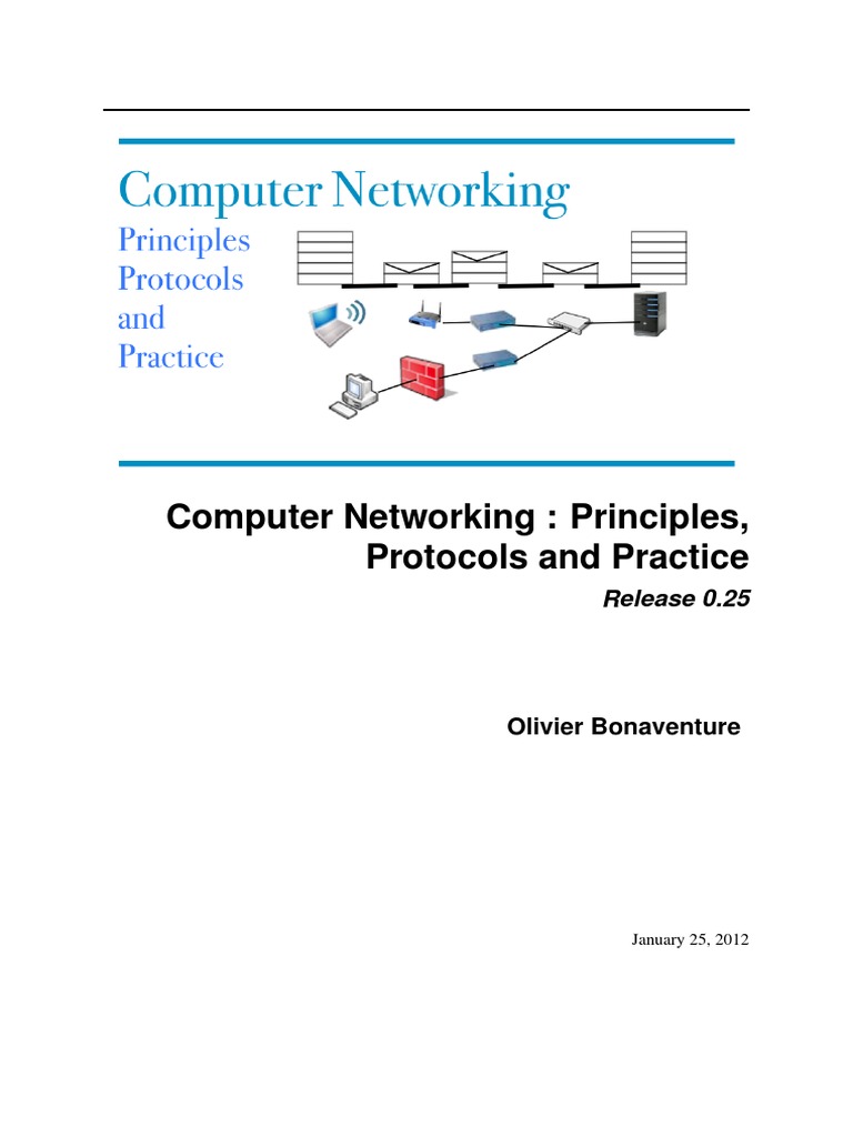 Computer Networking Principles Bonaventure | Download Free PDF | Network Topology ...