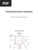 Least Cost Method for Transportation Problems | PDF | Analysis ...