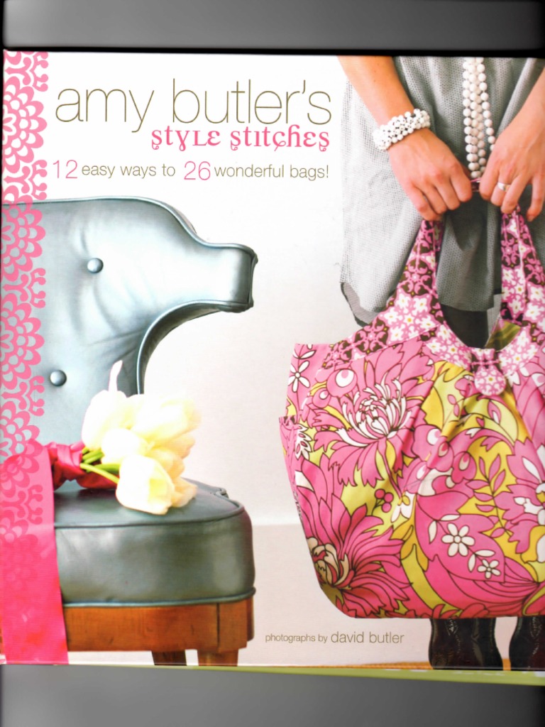 Amy Butler Style Stitches - Patterns Included | PDF