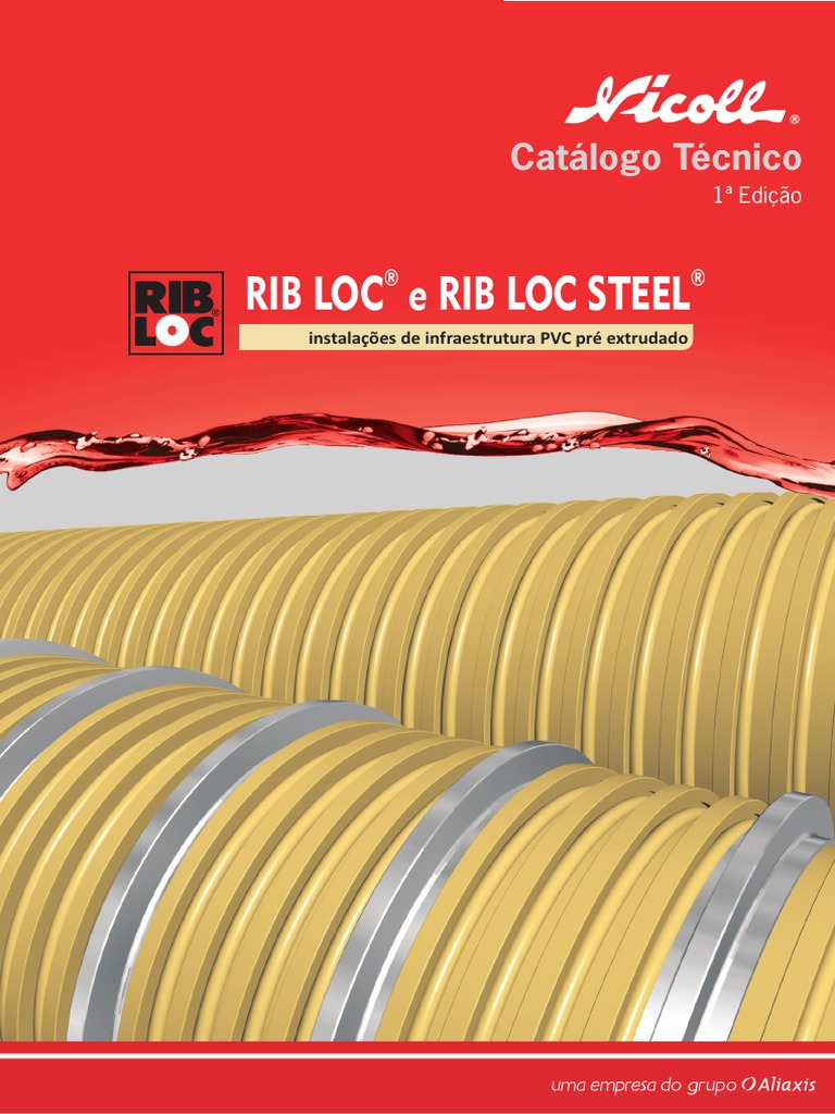 Catalogo Tecnico RIB LOC Sequencia | PDF | Estresse (Mecânica) | Solo